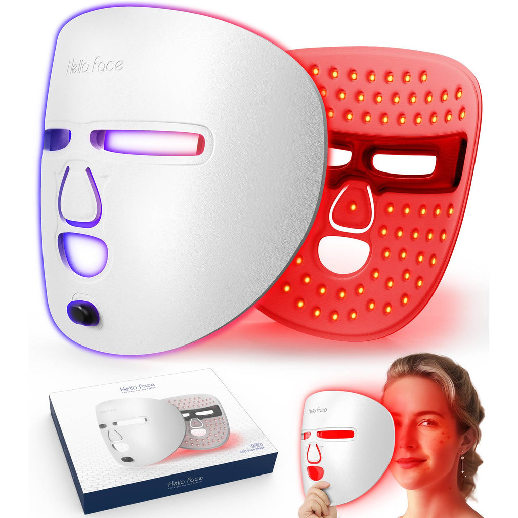 LED Face Mask for Radiant Skin and Self-Care – Vitalis